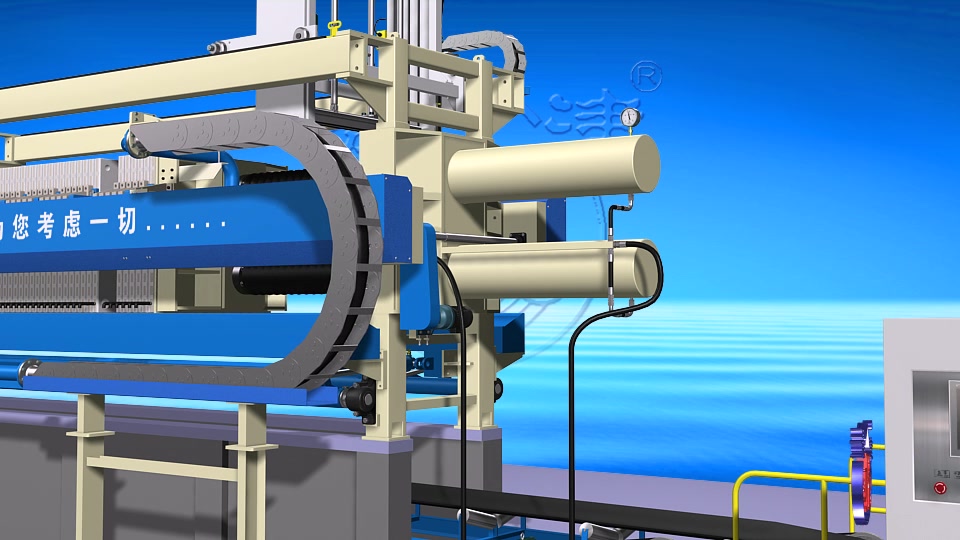 【硬核原理】板框脱水机原理