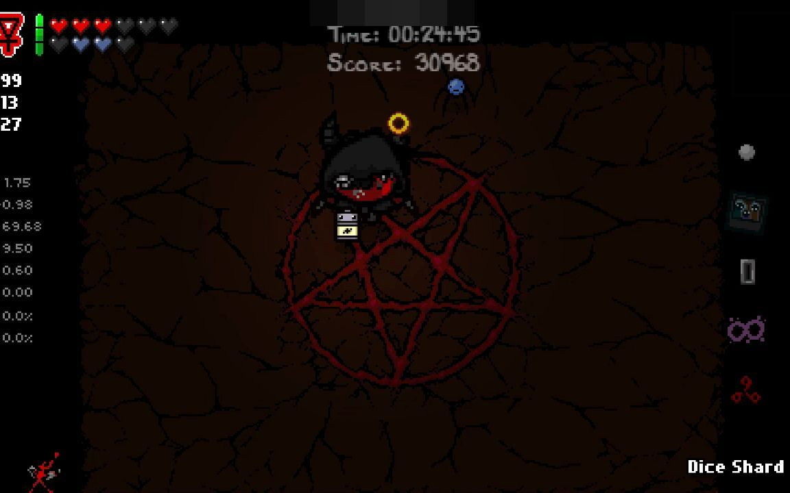 《以撒的结合:忏悔》超级撒旦