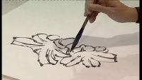 工笔画鱼的画法步骤人物白描工笔画画法