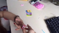 牛皮筋编织手链