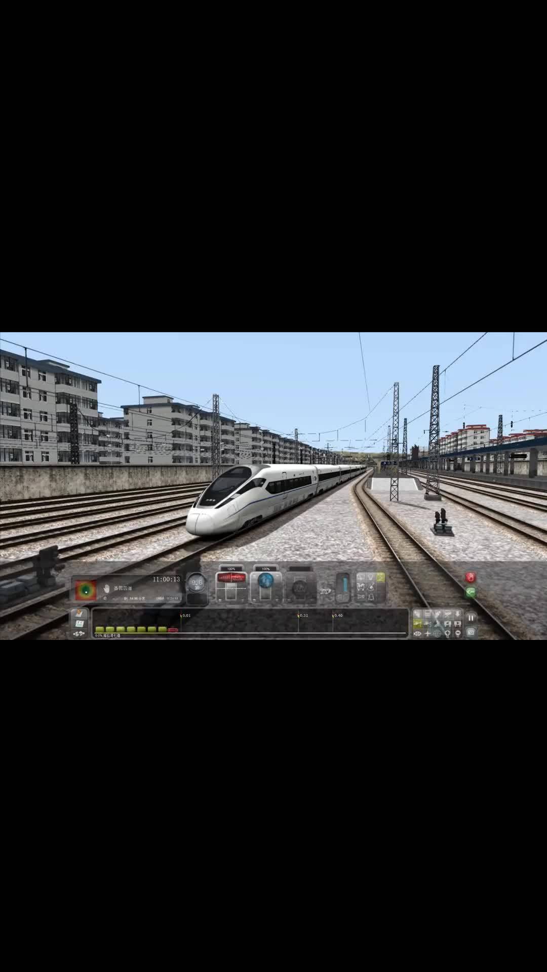 还原度超高的,模拟火车驾驶游戏