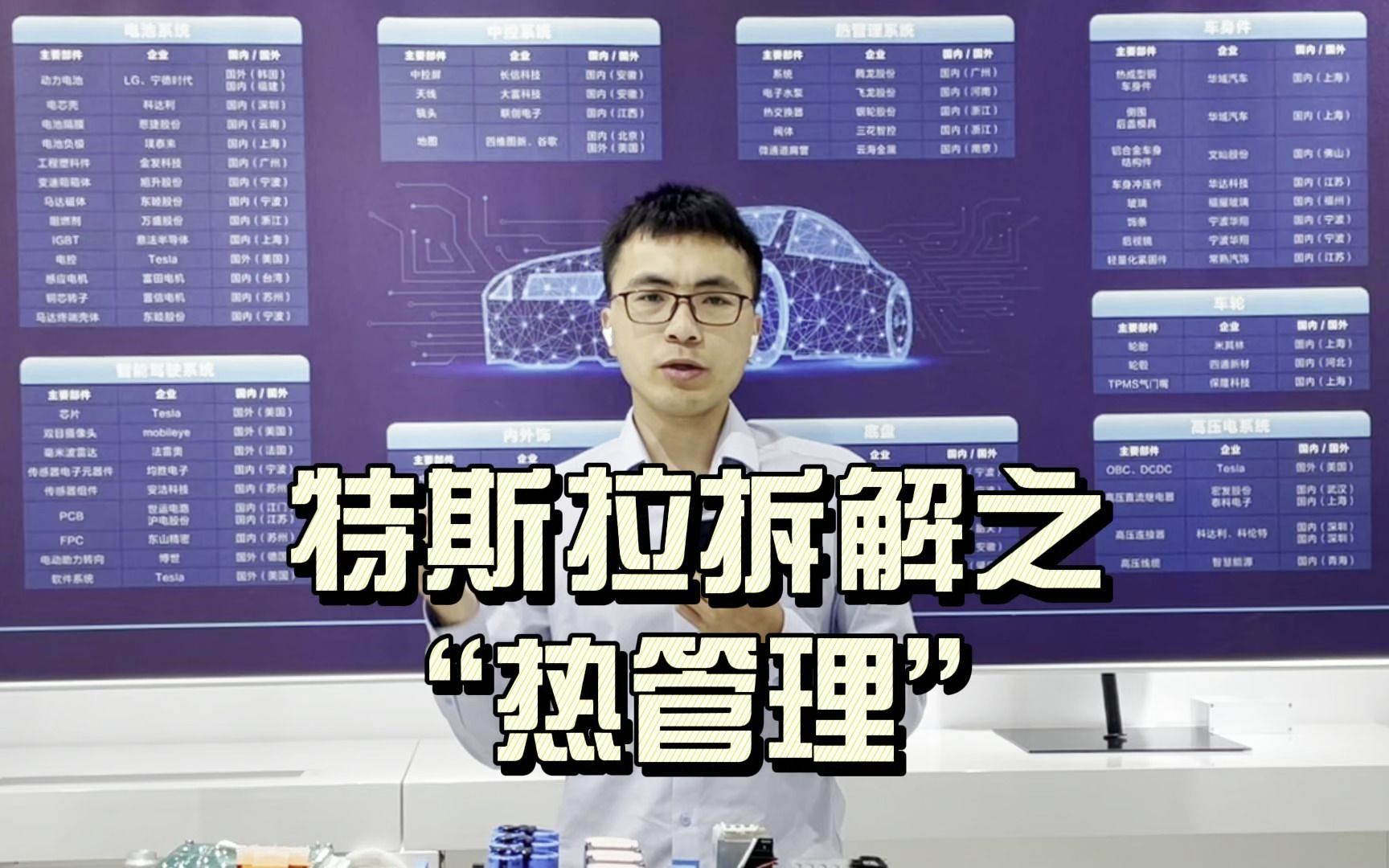 特斯拉拆解之“热管理”:高集成热管理为行业共识,传统车厂和新势力...
