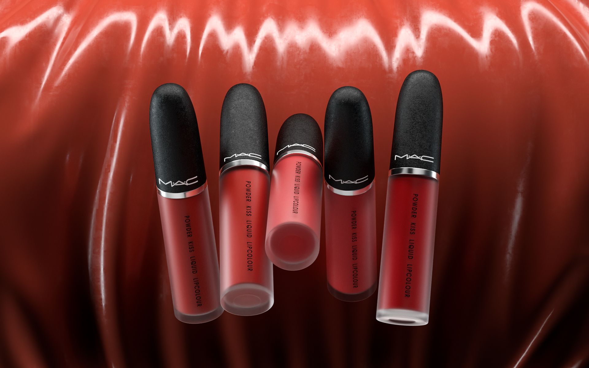 【阿帅C4D】78期电商产品建模渲染案例教程,MAC唇釉渲染