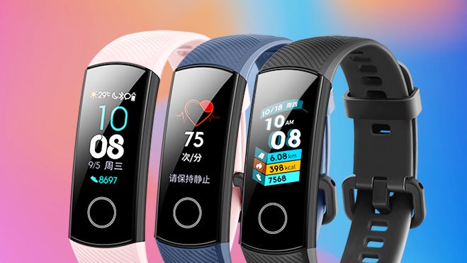 荣耀手环4:大尺寸触摸屏,睡眠监测50米防水还有14天续航