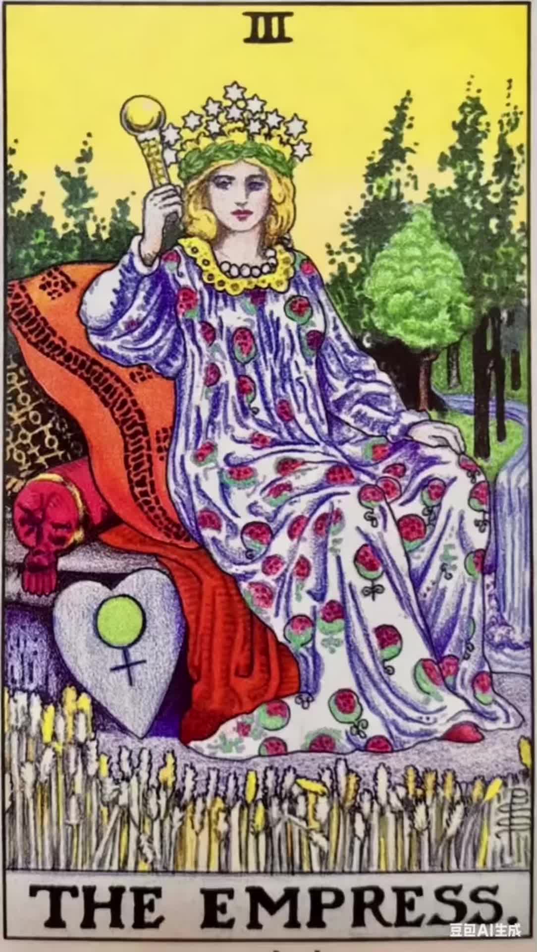 #塔罗 #塔罗牌教学 #每日推荐