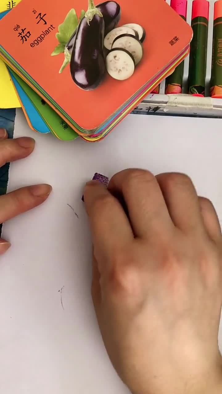 一起学画画油画棒想画就画有空就画一下