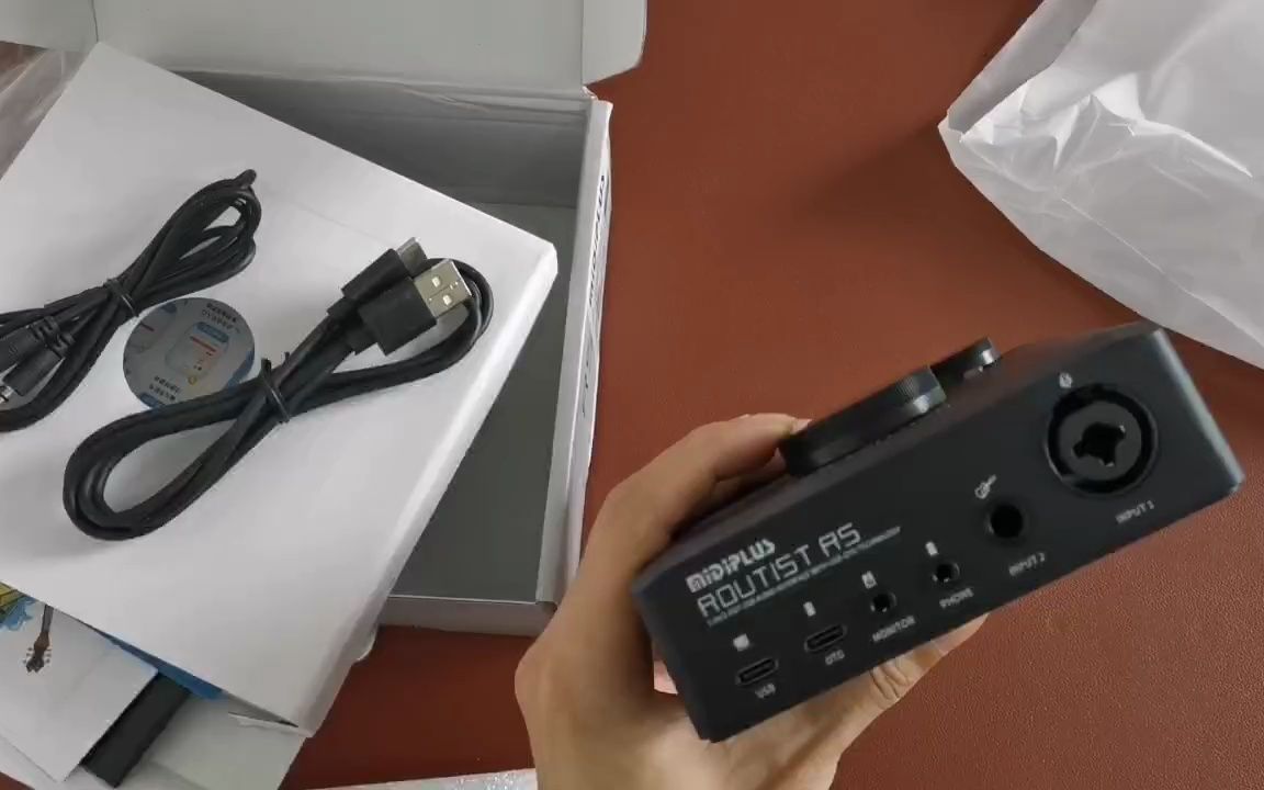 midiplus RS连接电脑使用教程