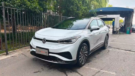 ID4X试驾车下线