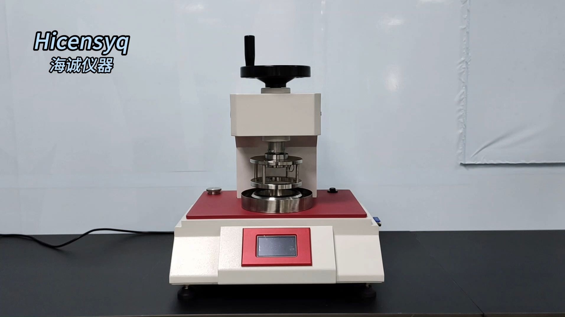 ...测试仪数字式织物渗水性测定仪操作视频纺织检测仪器 实验室检测设备