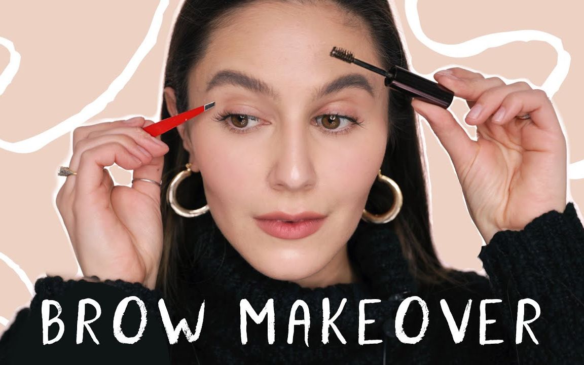 Karima (Karima McKimmie) - 毛茸茸野生眉修理教程