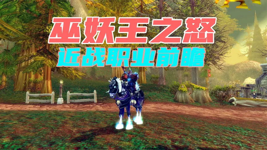 魔兽世界怀旧服。WLK近战那个职业最强,巫妖王职业DPS排行前瞻