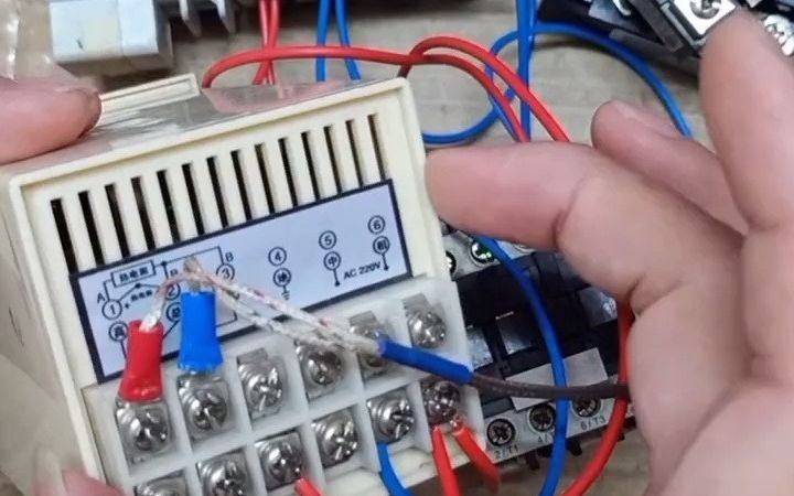 关于温控表的实际控制接线,分享给大家