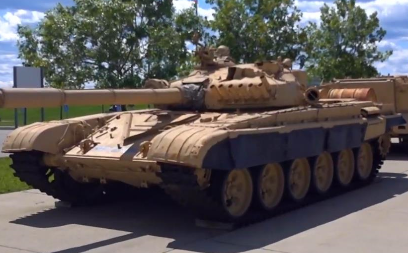 ...市】TMM/战争博物馆 - T-72M1“巴比伦之狮”(伊拉克陆军)(2019/7)