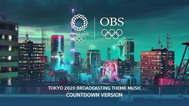 历届奥运会OBS包装