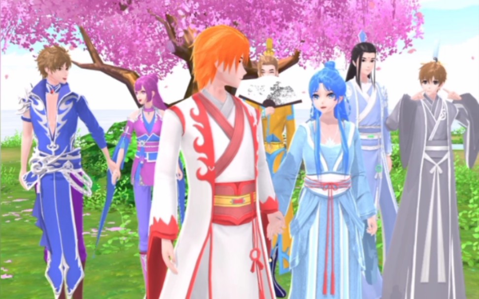 【七侠拟人·虹猫蓝兔勇者归来续】七侠归来,宫主记忆恢复,一起回玉...