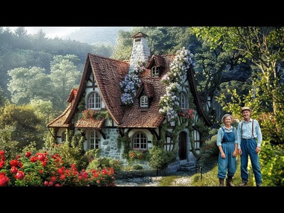 阿尔萨斯 - 世界上最壮美的地方 - 童话般的建筑
