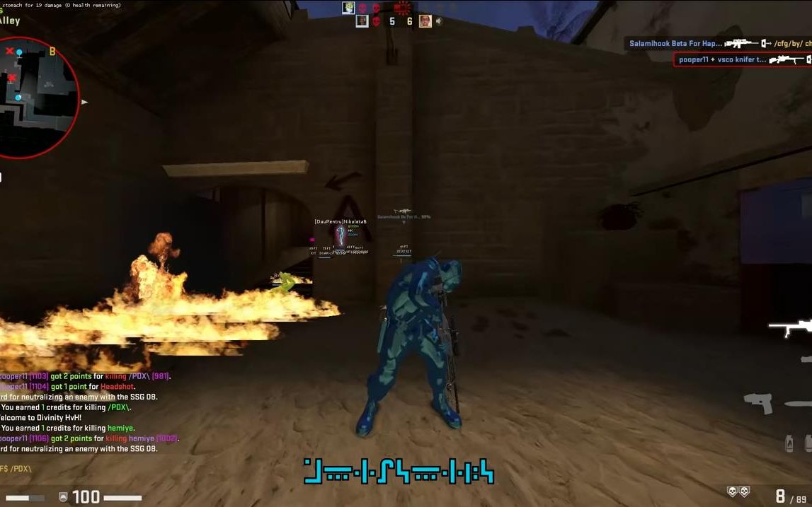 CSGO最强外挂每月竟然要10美金会费?! 大陀螺,假身挂?HVH服务器...