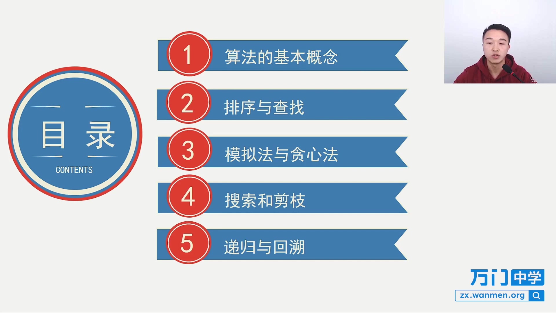 1 算法的基本概念