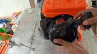 DIY手工混凝土振动棒修复EY-20D Robin发动机修复