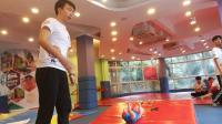 David前滚翻保护手法