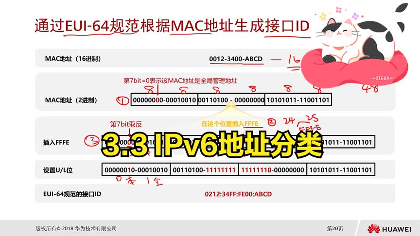 3.3 IPv6地址分类