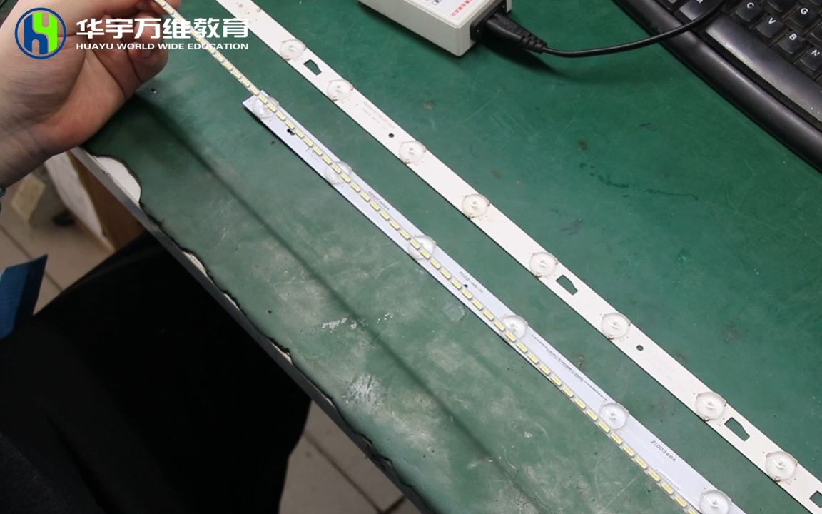 家电维修教程:液晶显示器灯条的作用讲解