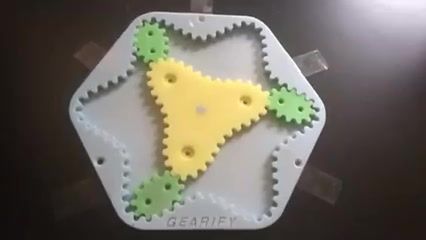 什么样的齿轮组,能玩若即若离的感觉?目前只发现行星齿轮可以