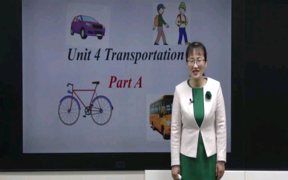【教学视频】闽教版英语四年级下册unit4