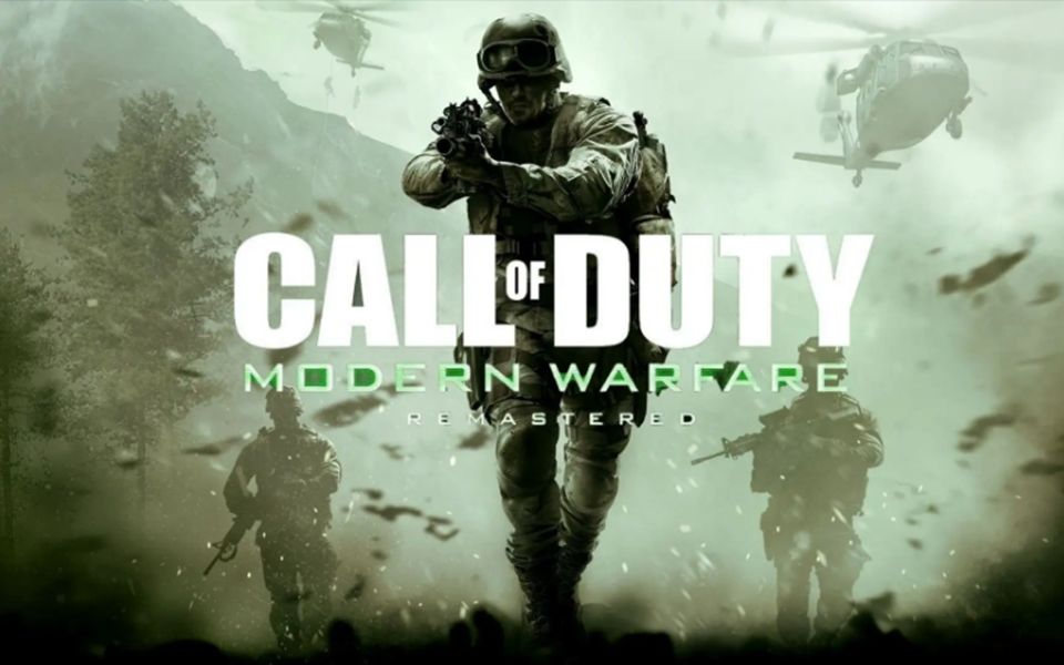 【CGN信息平台】使命召唤4:现代战争重制版(内含下载资源)游戏前瞻...