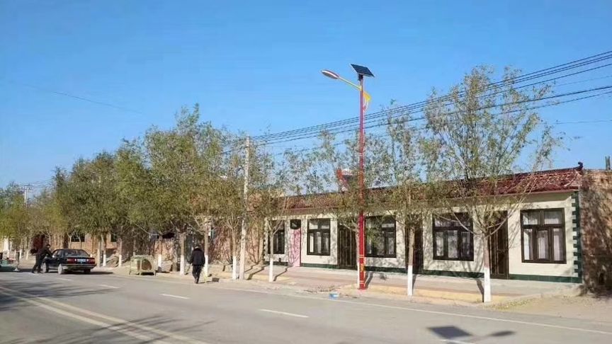 甘肃武威太阳能路灯厂家#武威太阳能路灯价格#一体化路灯多少钱
