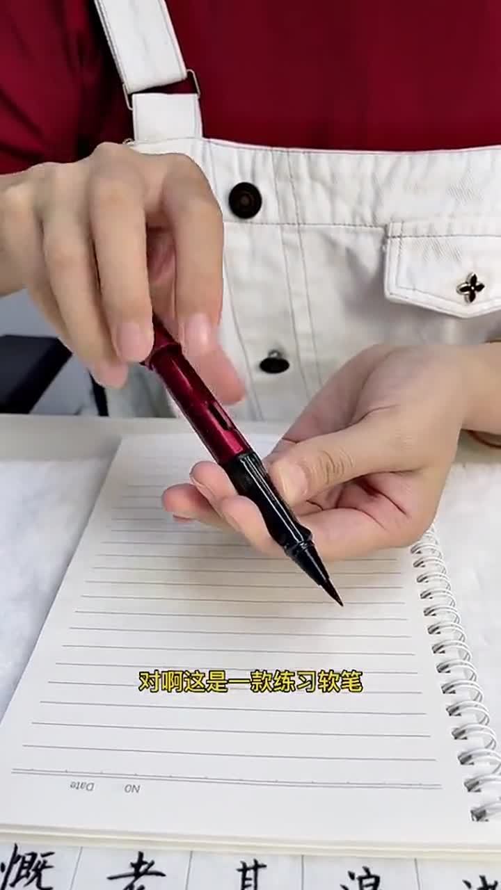 可以装墨囊的毛笔你见过吗