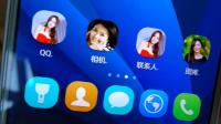 手机图标全部改成女朋友的照片,看看她会有什么反应