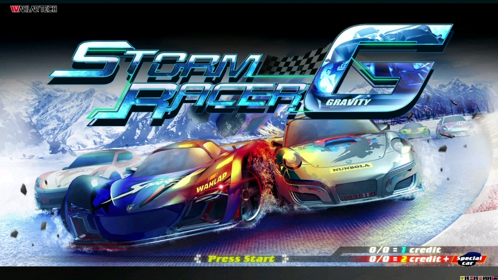 雷动G PC 鹦鹉模拟器 全赛道 模拟演示(Storm Racer G)