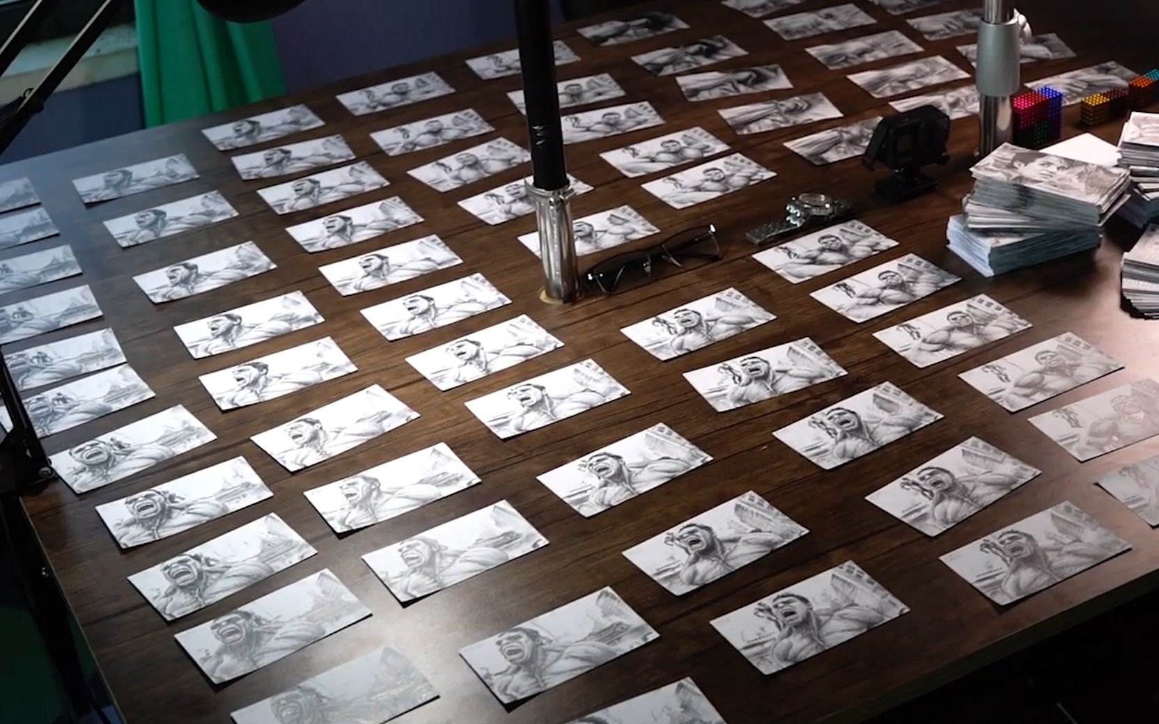 吃多少台打印机,才能成为手绘界的最强王者?