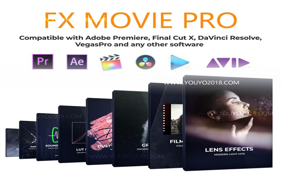 FX Movie Pro Pack视频效果工具包