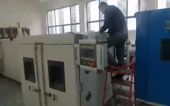 环境试验设备厂家车间小日常