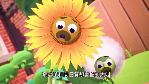仙人掌交朋友,治愈动画