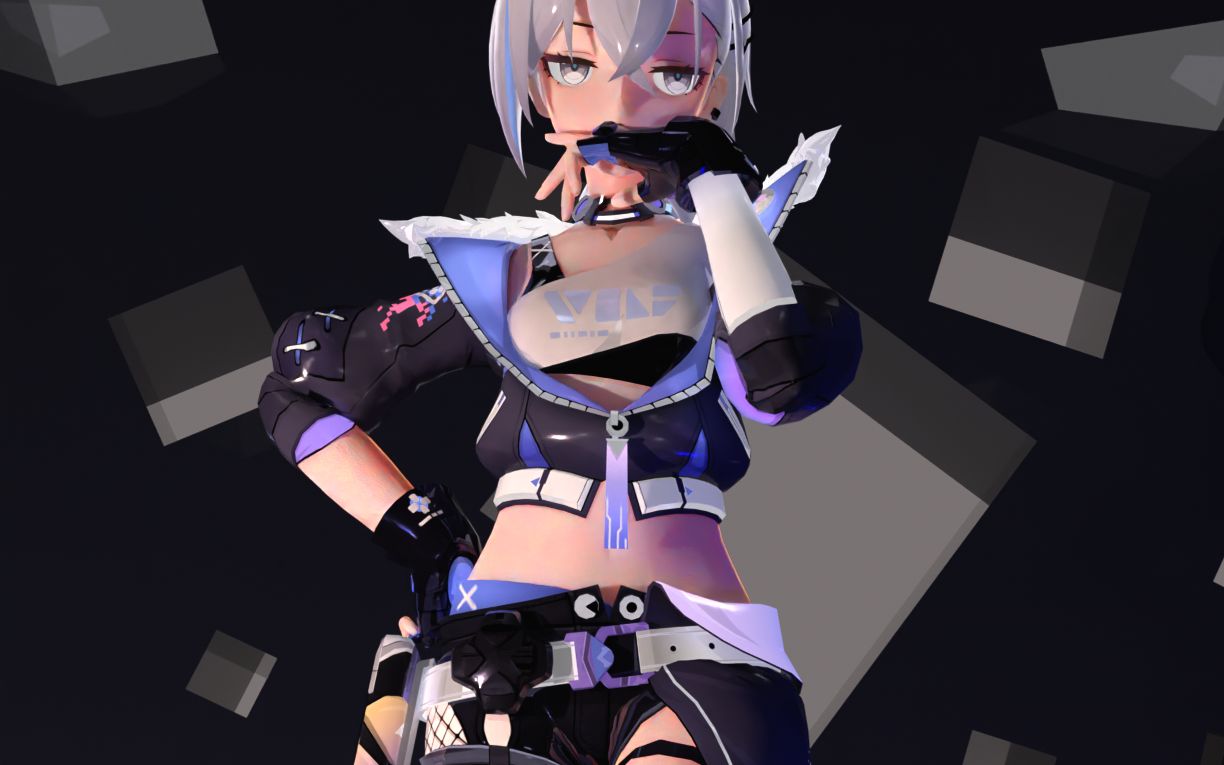 【平行眼3D】鸭鸭的皮鼓是块宝