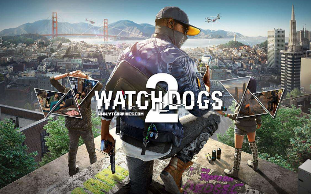 看门狗2 Watch_Dogs2 全章节任务剧情向实况流程