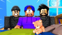 Roblox虚拟世界面面解说 第三季 第10集 小鬼当家故事模拟器:爸妈把我...