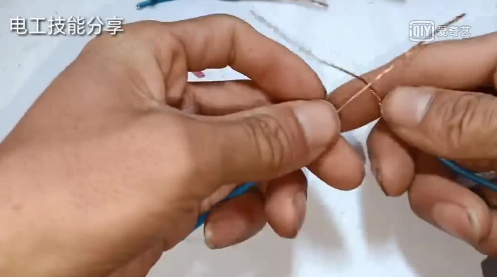 电工知识:4种软铜线接线方法大全