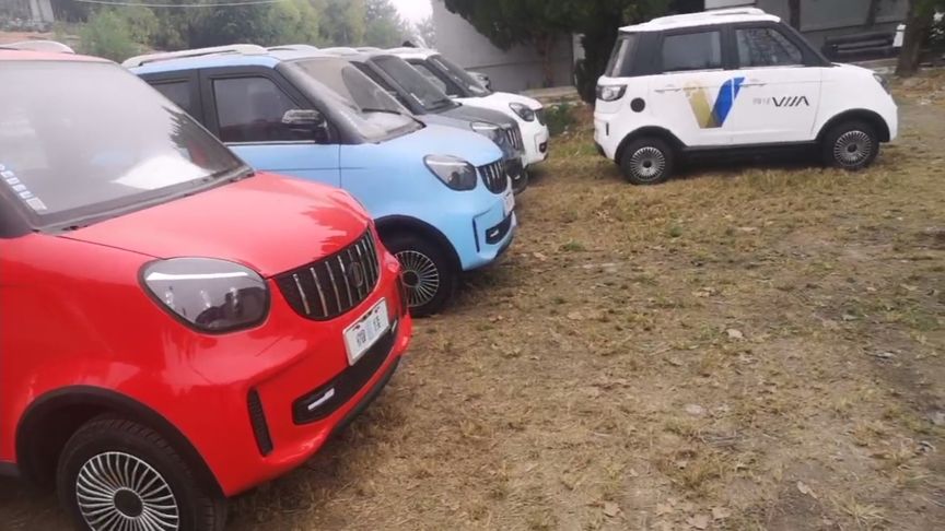 一万多的代步车,家庭代步经济实用,谁都可以开,自动挡!