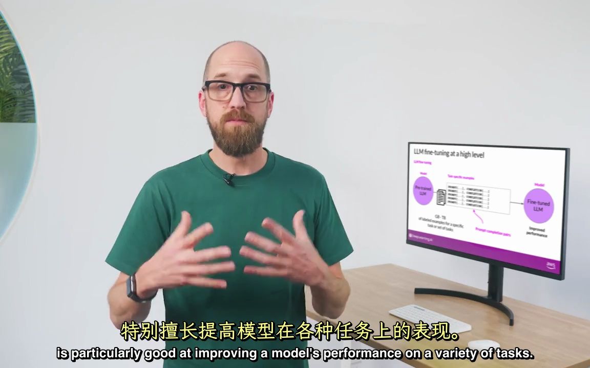 大型语言模型与生成式AI——使用指令对LLM进行微调2——指令微调