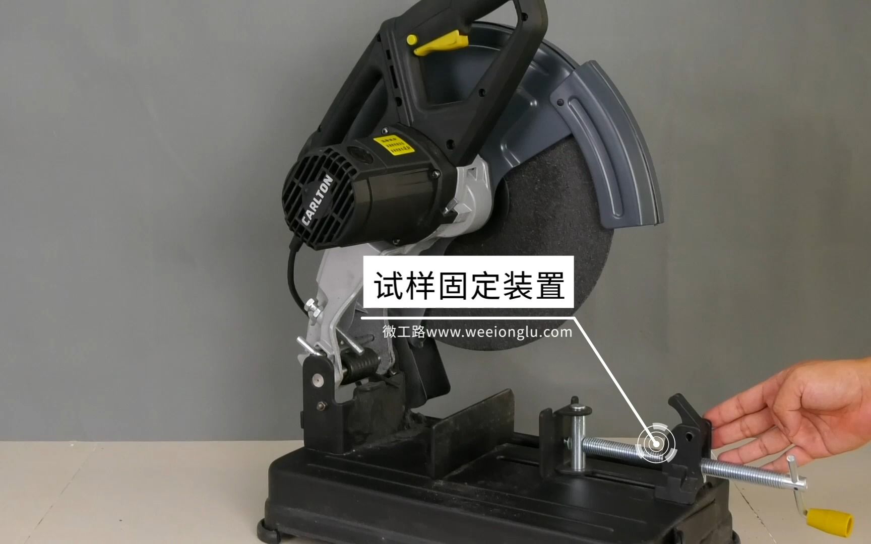 金属波纹管抗局部横向荷载性能试验,切割机使用教程!再也不用担心...