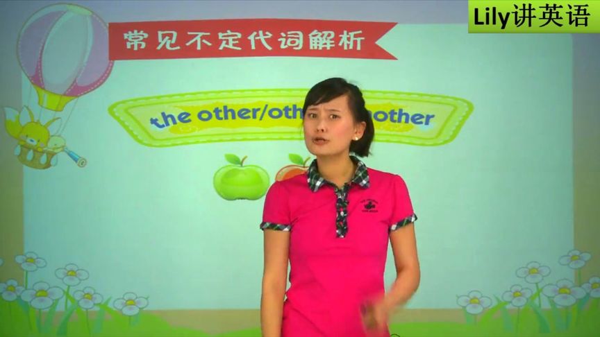 小学英语不定代词“the other”的用法讲解