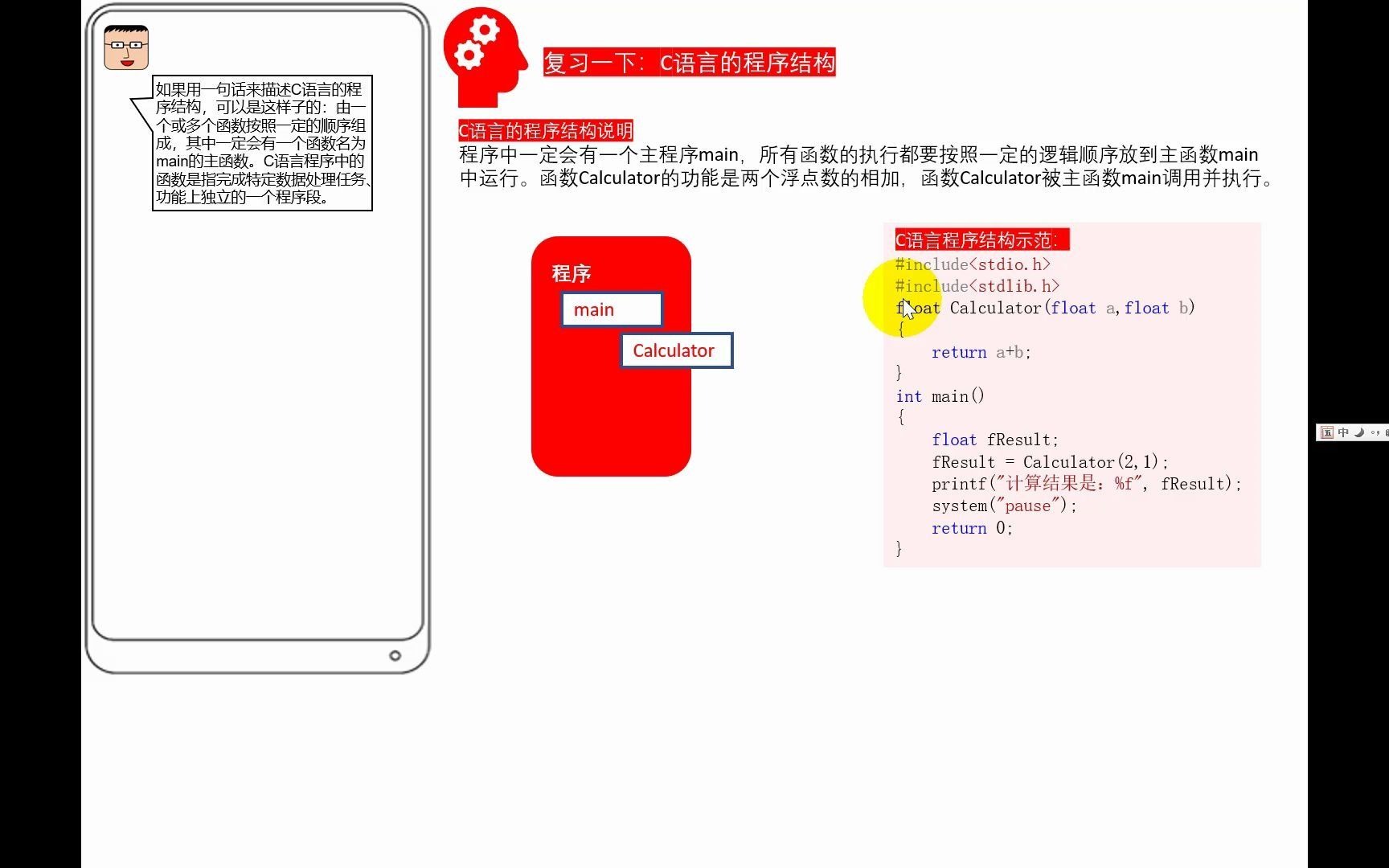 图解C语言28RAPID语言的程序结构