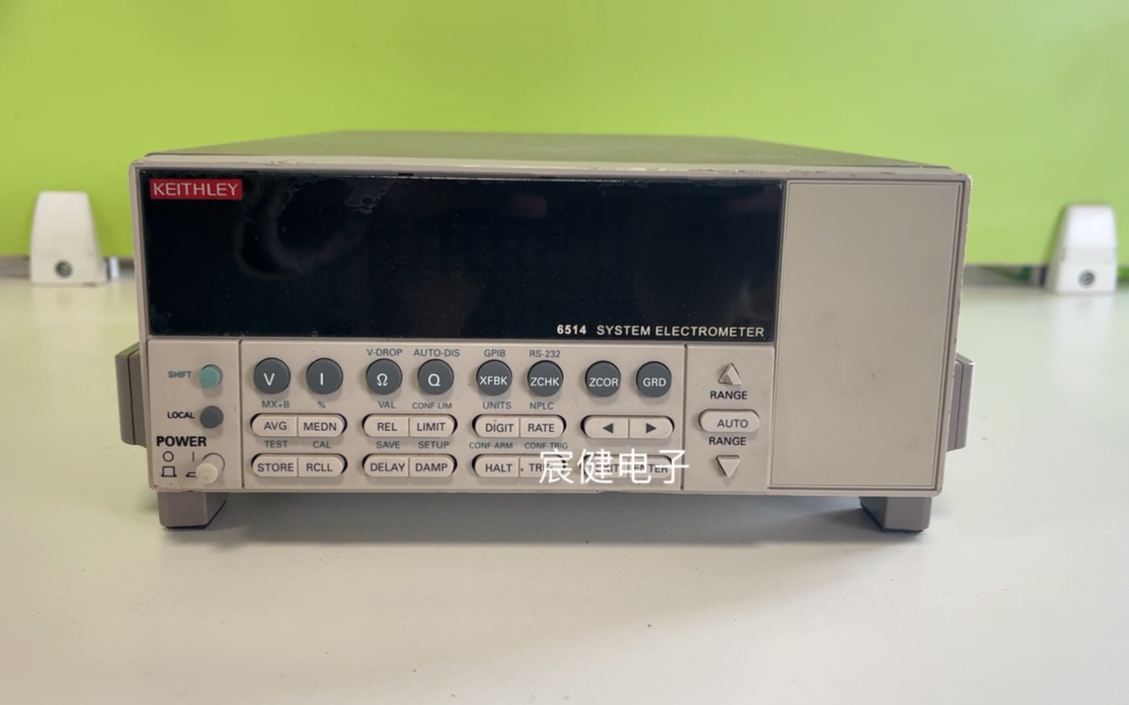 KEITHLEY吉时利6514型可编程静电计