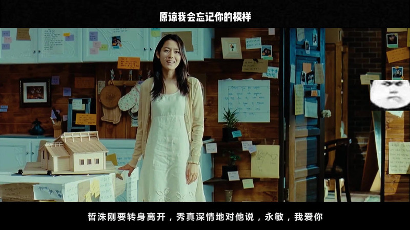 原谅我会忘记你的模样