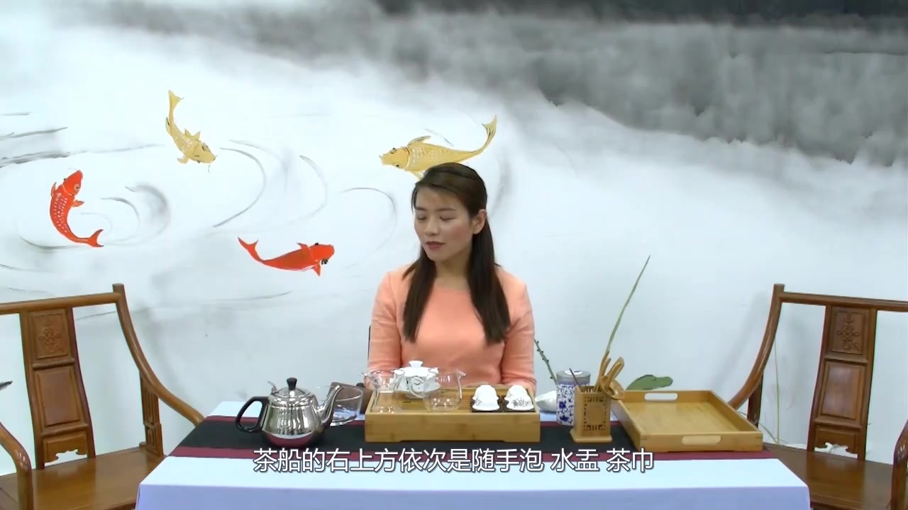 盖碗茶的冲泡((张家港市吉上吉职业培训学校茶艺课堂中级课程)