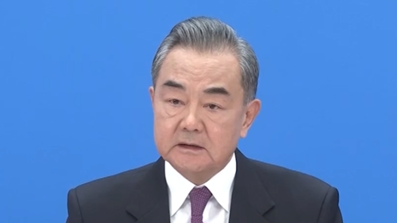 王毅谈“孟晚舟归国”